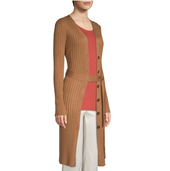 Time and Tru | Sweaters | Time And True Womens Long Sleeve Button Front ...